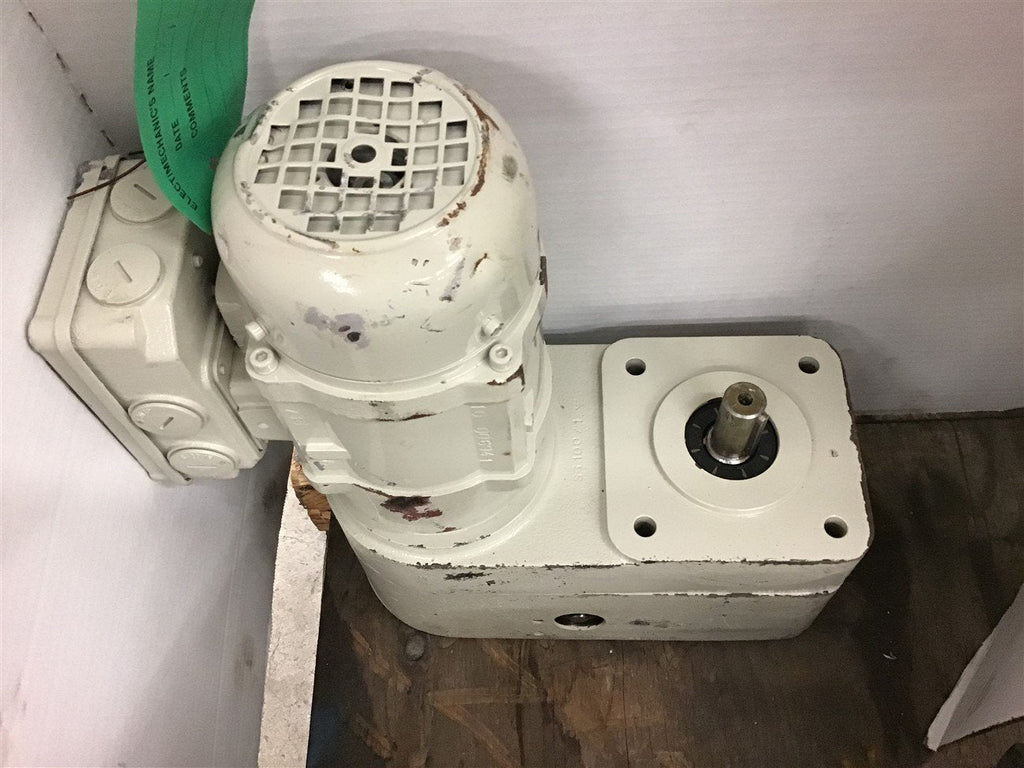 SSB SG100 Motor 460V 60Hz Type DW-SG100-0365.006.40 – BME Bearings and ...