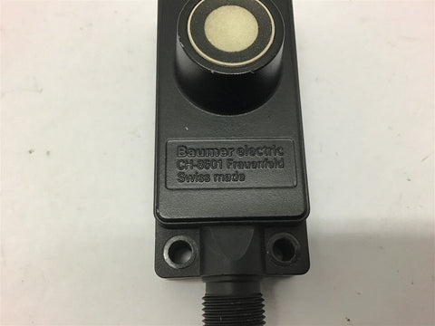 Baumer Electric CH-8501 Photoelectric Sensor UNDK 30U6112/S14 – BME Bearings and Surplus