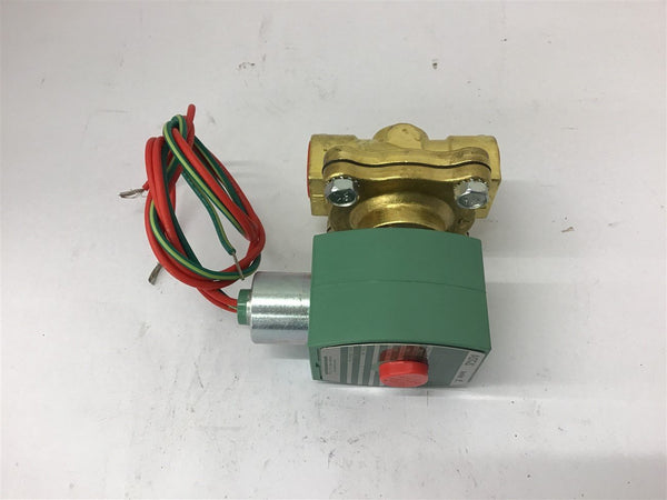 Asco 8210G094 Solenoid Valve 150 PSI 1/2" Pipe 10.1 Watts – BME ...
