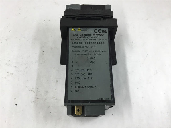 Ramco 991.01F Temperature Controller 115 Volts – BME Bearings and Surplus