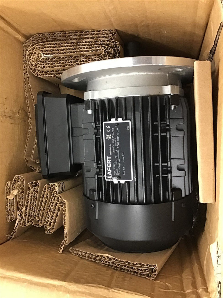 Lafert ST80S4 1 Hp AC Motor 208-230/460 Volts 1690 Rpm 80 Frame – BME ...
