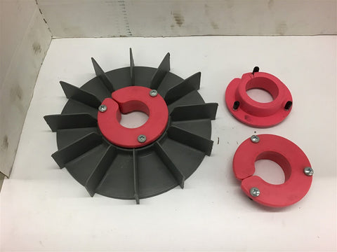 Shaver Kudell 29844-2 EZE-Flatback Fan & EZE-Hub – BME Bearings and Surplus