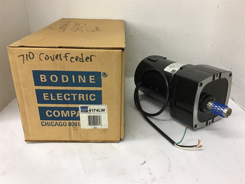 Bodine 42A3BEPM-E4 1/8 HP DC GearMotor 180:1 Ratio 130 volts – BME ...