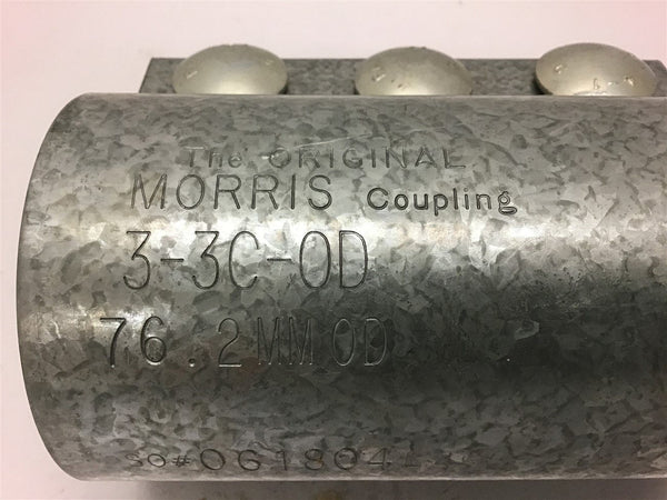 Morris Coupling 3-3C-OD 76.2 MM OD – BME Bearings and Surplus