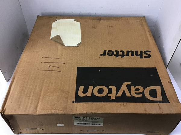 Dayton 2C832B Wall Shutter Motor 120/240V 60HZ – BME Bearings and Surplus