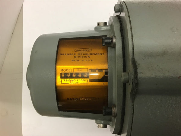 Dresser Roots Meter 5M125 Rotary Gas meter 125 PSI 5000 CFH – BME ...