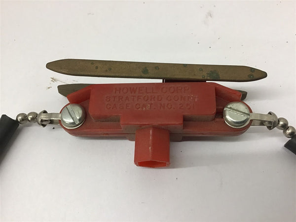 Howell Stratford Conn Case Cat No.251 – BME Bearings and Surplus