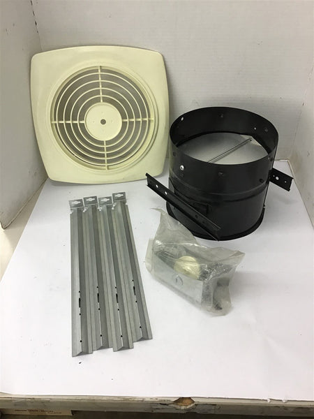 Broan 505-B 8" Vertical Discharge Utility Fan 120 volts 180 CFM – BME ...