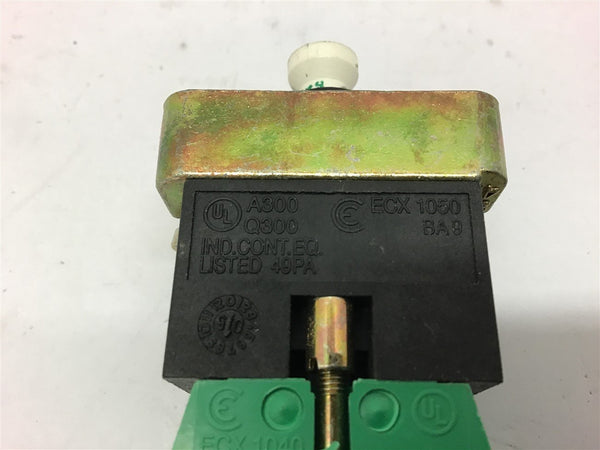 Automation Direct ECX-1050 with ECX-1040 Contact Block – BME Bearings ...