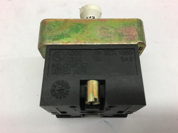 Automation Direct ECX-1050 BA9 Lamp Holder w/Mount Lot of 2 – BME ...