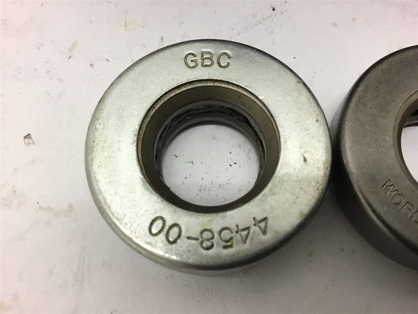 GBC and Lutco 4458-00 Bearing Lot of 15 – BME Bearings and Surplus