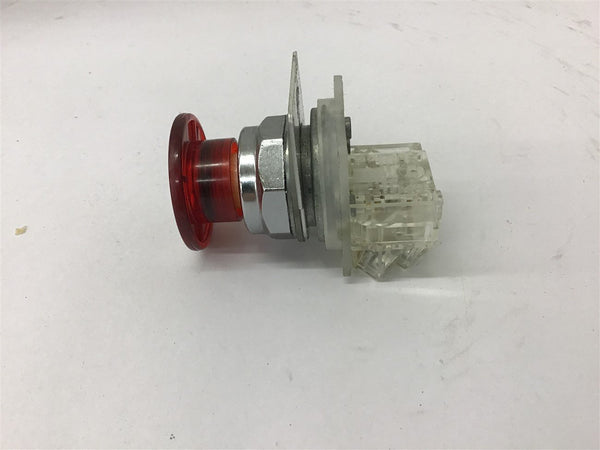 Square D 9001 Ka1 Push Pull E-Stop Push Button – BME Bearings and Surplus