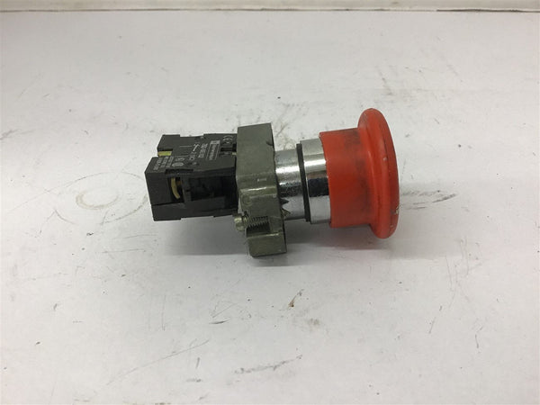 Telemecanique ZB2-BE102 Red Push Button – BME Bearings and Surplus