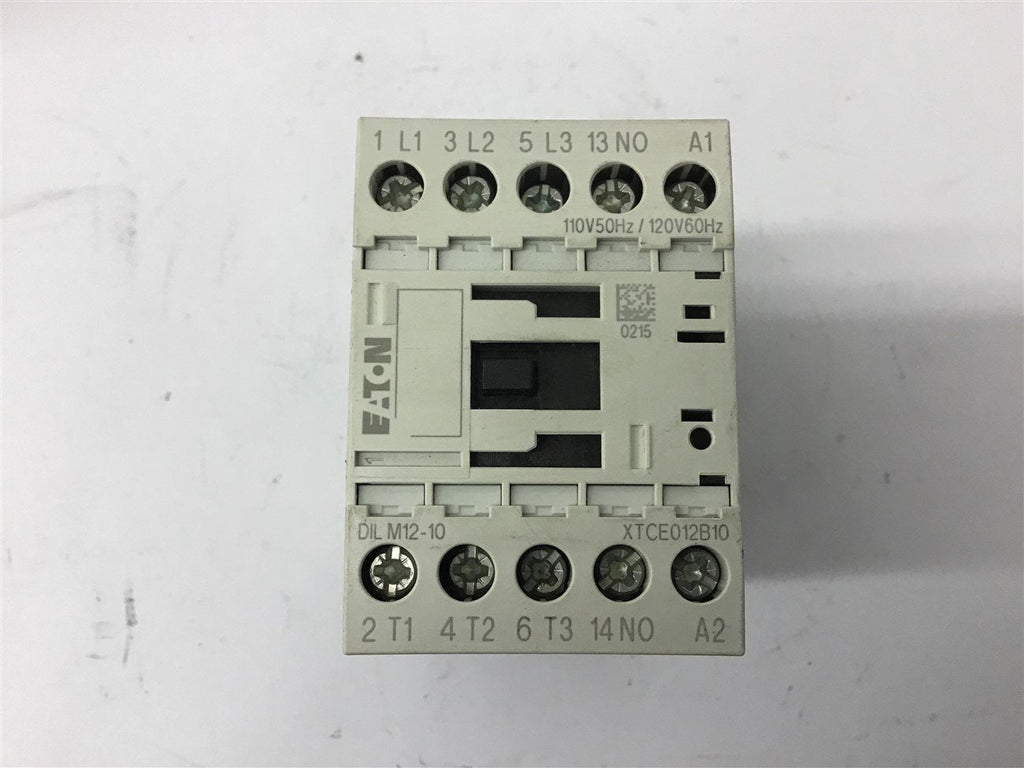 Eaton DILM12-10 XTCE012B10 Contactor 120 Volt Coil – BME Bearings and ...