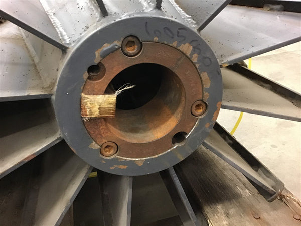 18" Crowned Winged Tailed Pulley – BME Bearings and Surplus