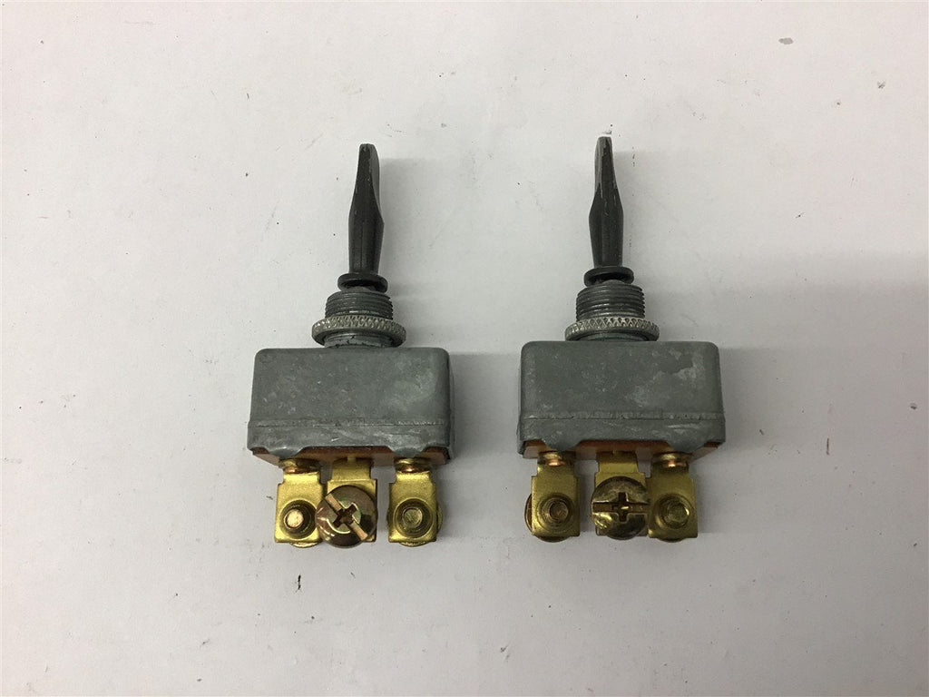 Pollak 50 Amp Toggle Switch 2-24 Vdc Lot of 2 – BME Bearings and Surplus