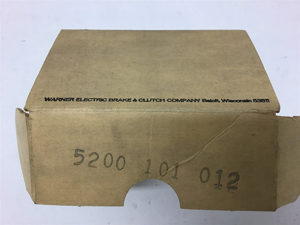 Warner Electric 5200-101-012 Conduit Box – BME Bearings and Surplus