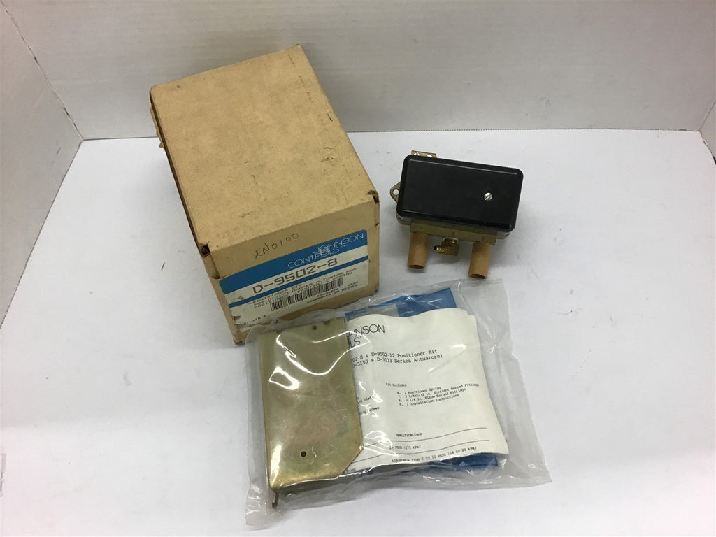 Johnson Controls D-9502-8 Positioner Kit – BME Bearings and Surplus