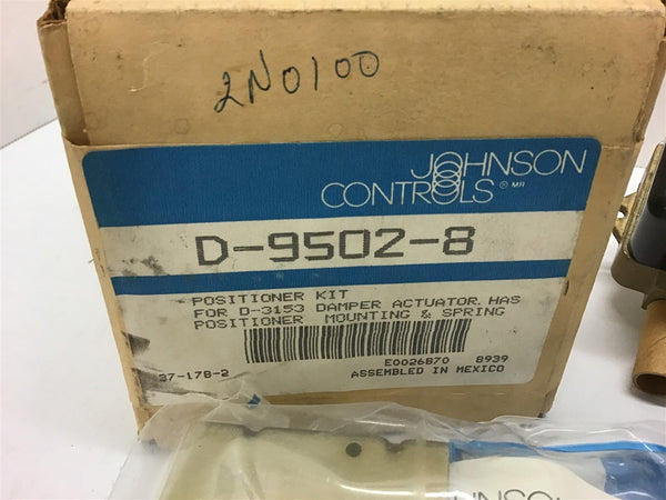 Johnson Controls D-9502-8 Positioner Kit – BME Bearings and Surplus