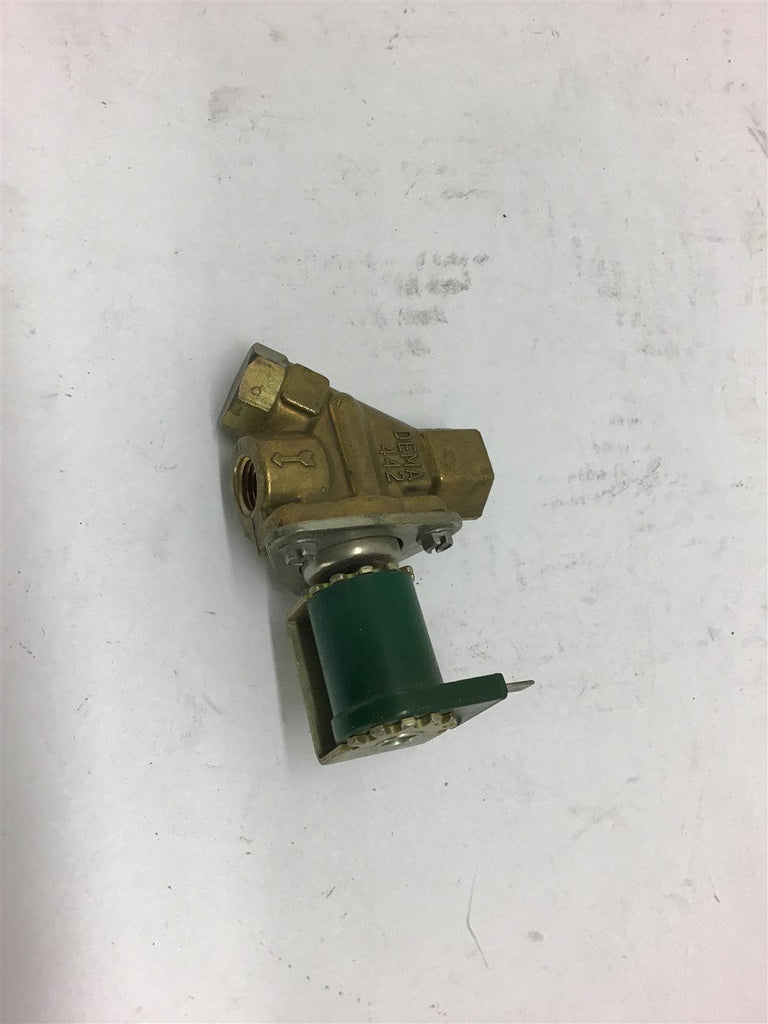 Dema 442 Solenoid Valve 41-9-5 120V/60 – BME Bearings and Surplus