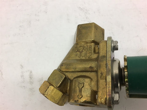 Dema 442 Solenoid Valve 41-9-5 120V/60 – BME Bearings and Surplus