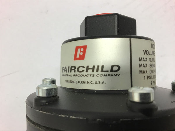 Fairchild 20 Volume Booster 250 PSI – BME Bearings and Surplus