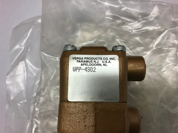 Versa VPP-4302 Air Pilot Valve – BME Bearings and Surplus