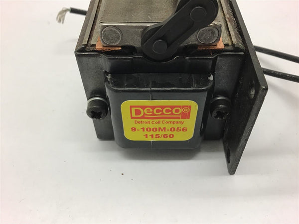Decco 9-100M-056 Coil 115 Volt – BME Bearings and Surplus