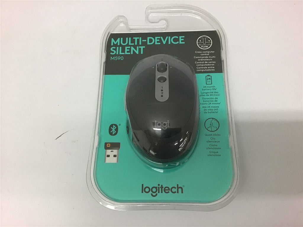 Logitech M590 Multi-Device Silent Mouse M590 – BME Bearings and Surplus