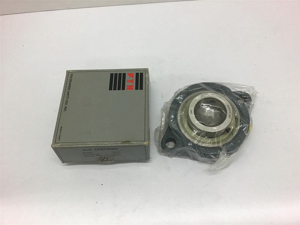 FYH SB207-20 Flange Bearing – BME Bearings and Surplus