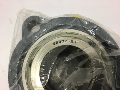FYH SB207-20 Flange Bearing – BME Bearings and Surplus