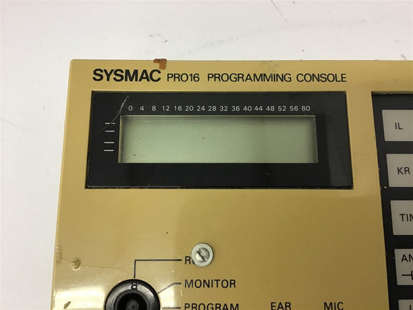 Omron Sysmac PRO16 Programming Console – BME Bearings and Surplus