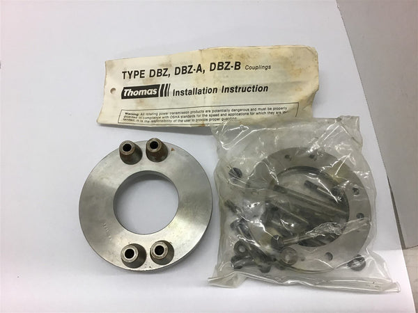 Rexnord CMA DBZ 163 TD Coupling – BME Bearings and Surplus