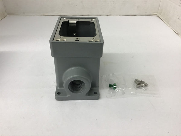 Hubbell HBL6083 Watertight FD Box 3/4" Gray – BME Bearings and Surplus