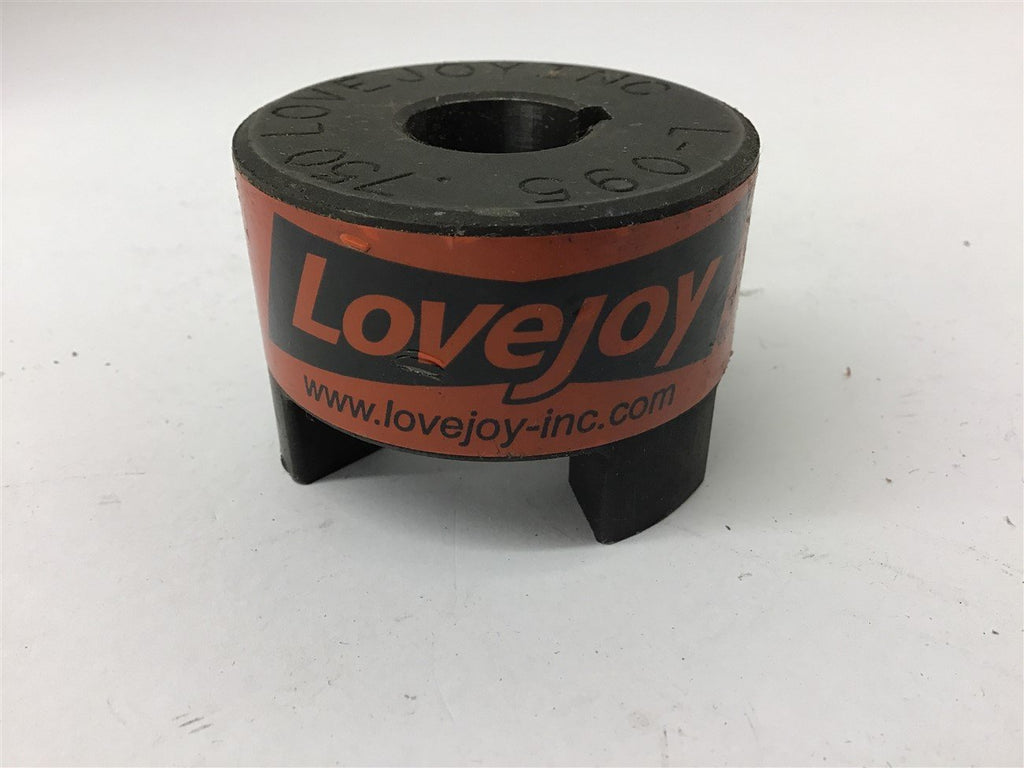 Lovejoy L-095 Jaw Coupling .750" Bore – BME Bearings and Surplus