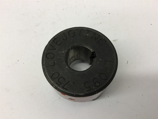 Lovejoy L-095 Jaw Coupling .750" Bore – BME Bearings and Surplus