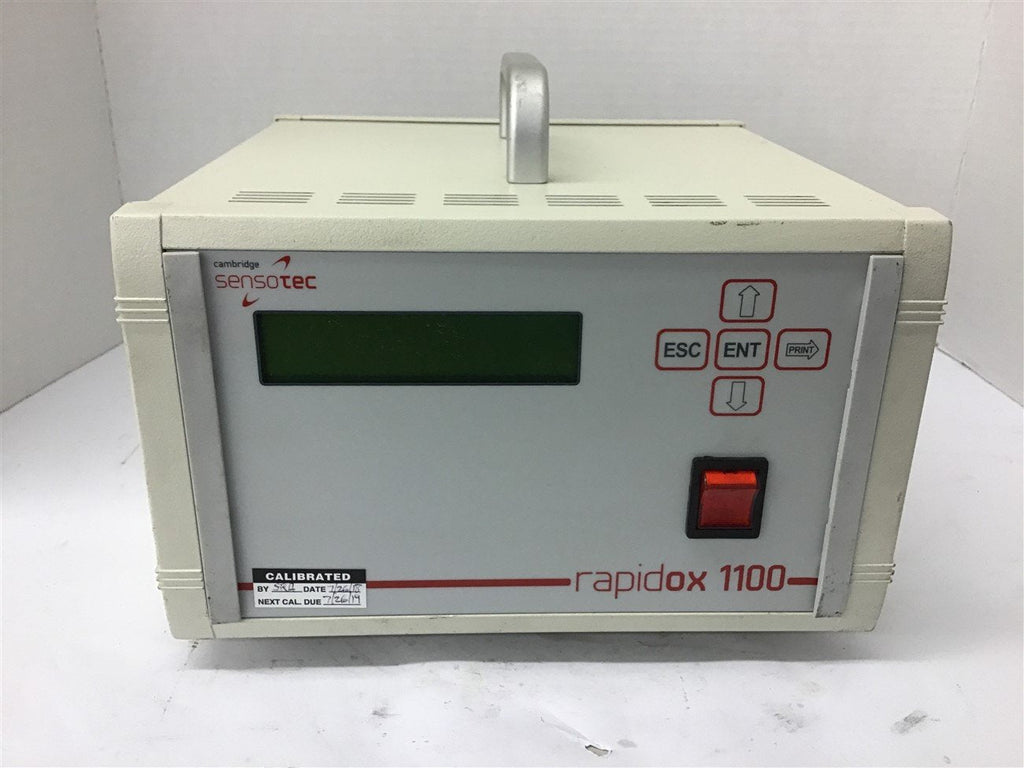 Cambridge Sensotec Rapidox 11000 R1100ZR-H-PFC – BME Bearings and Surplus