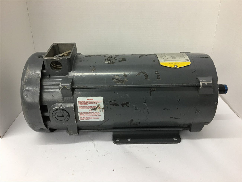 Baldor CDP3585 2 HP DC Motor 180 volts 145TC Frame 1750 RPM PM Motor ...