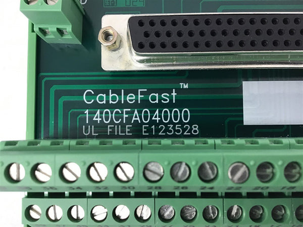 Schneider Automation Modicon 140CFA04000 Cablefast A Universal block ...