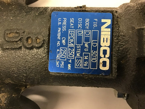 Nibco LD 3010 8" Butterfly Valve SS Stem 250 PSI – BME Bearings and Surplus