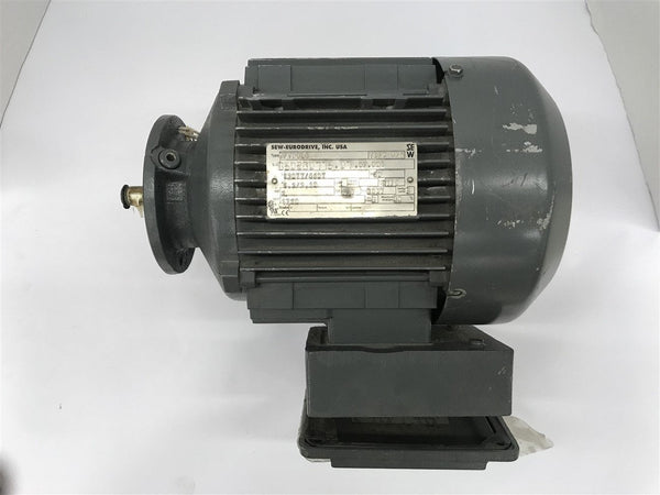 Sew-Eurodrive DFT90L4 2 Hp AC Motor 230/460 Volts 1800 rpm 90L Frame ...