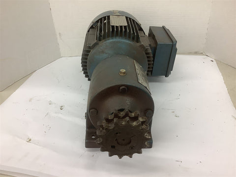 Sew-Eurodrive DFT90L4 2 HP Gear Motor 230/460 Volts 8.37:1 RAtio – BME ...
