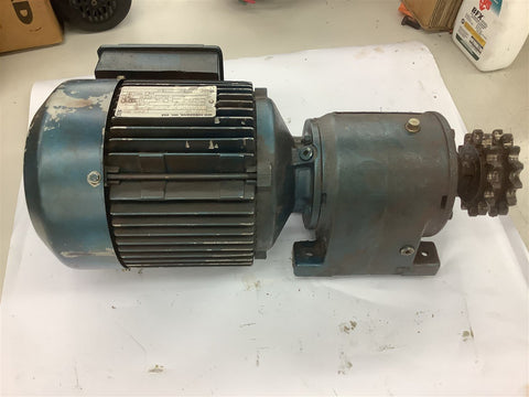Sew-Eurodrive DFT90L4 2 HP Gear Motor 230/460 Volts 8.37:1 RAtio – BME ...