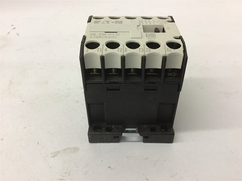 Eaton DILEM-01-G XTMC9A01 Contactor 24 VDC 460 Volts @ 5 HP – BME ...