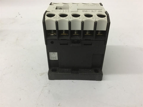 Eaton DILEM-01-G XTMC9A01 Contactor 24 VDC 460 Volts @ 5 HP – BME ...