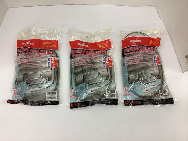 AMSECO ODC-59A Overhead Door Contact 2" Operating Gap Lot of 3 – BME ...