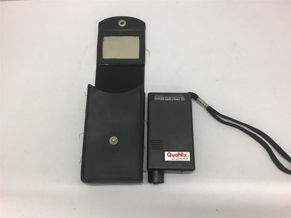 QuaNix 2200 Paint Thickness Meter – BME Bearings and Surplus