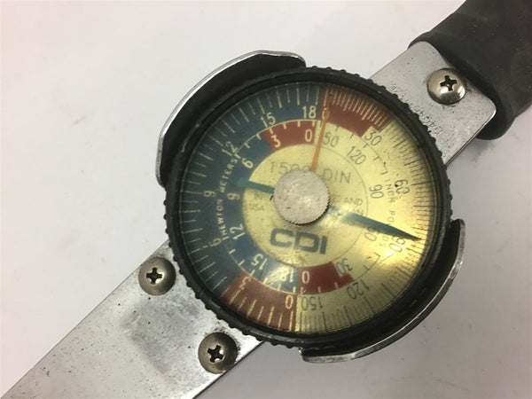 CDI 1502LDIN Drive Dial Torque Wrench – BME Bearings and Surplus