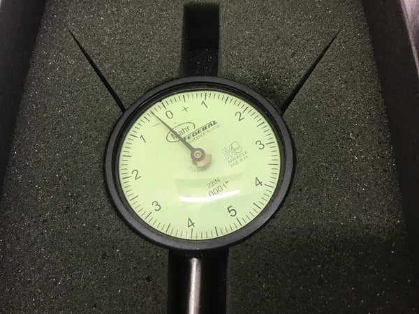 Mahr Federal Dial Indicator 22in 0.0001" – BME Bearings and Surplus