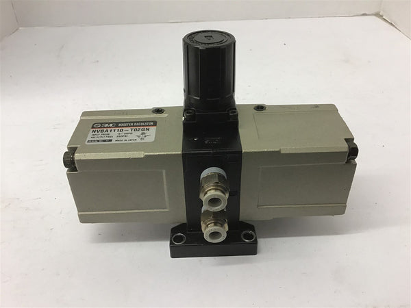 SMC NVBA1110-T02GN Booster Regulator – BME Bearings and Surplus